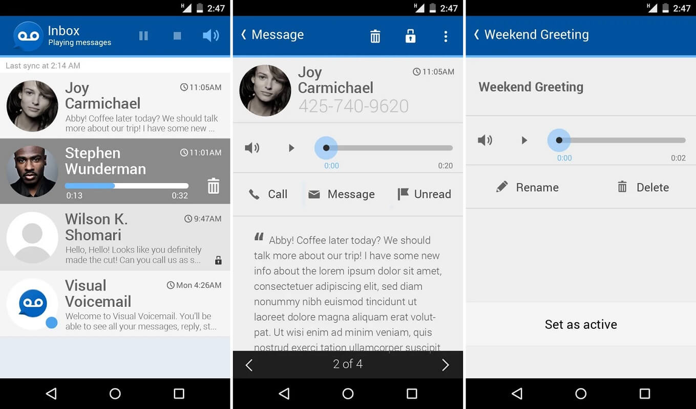 How To Access Voicemail Messages On Android Phone Ditechcult