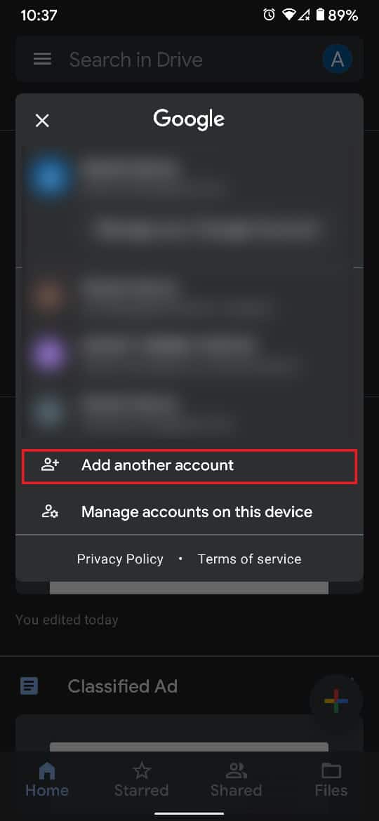 How To Move Files From One Google Drive To Another Techcult