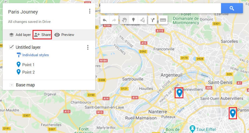 How To Drop A Pin On Google Maps Mobile And Desktop Techcult