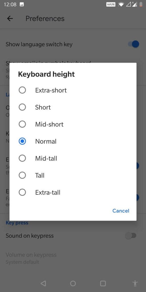 How to Resize Keyboard on Android Phone – TechCult