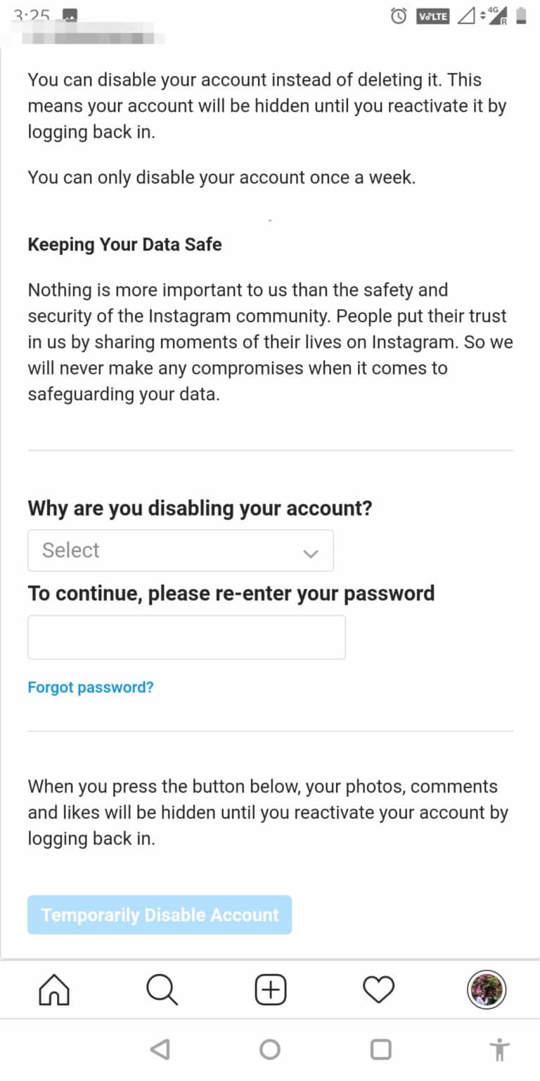 How to Know When Someone Deactivates Their Instagram Account