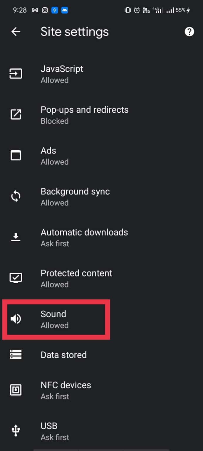 How To Disable Sound In Chrome (Android) – TechCult