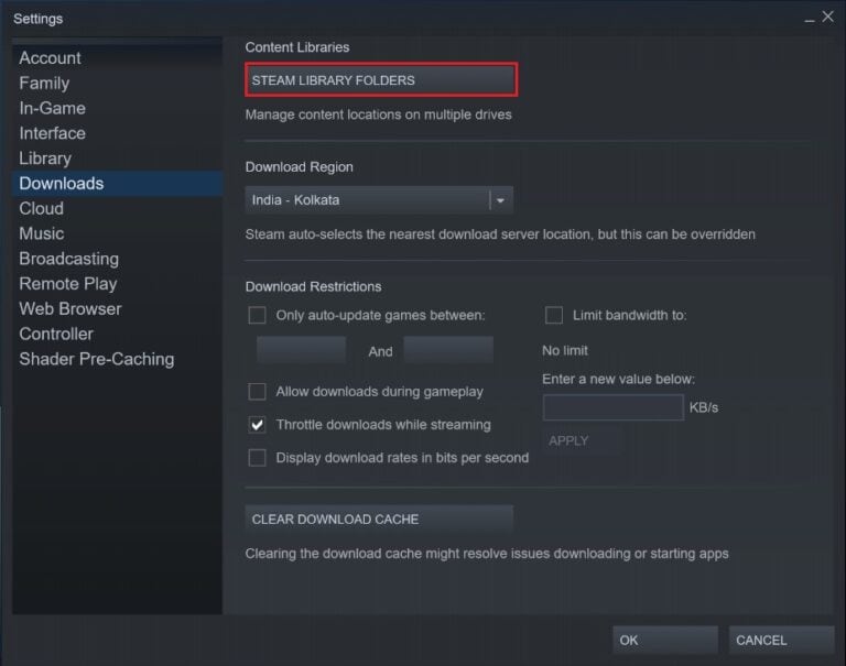 Fix Steam Corrupt Disk Error on Windows 10 – TechCult