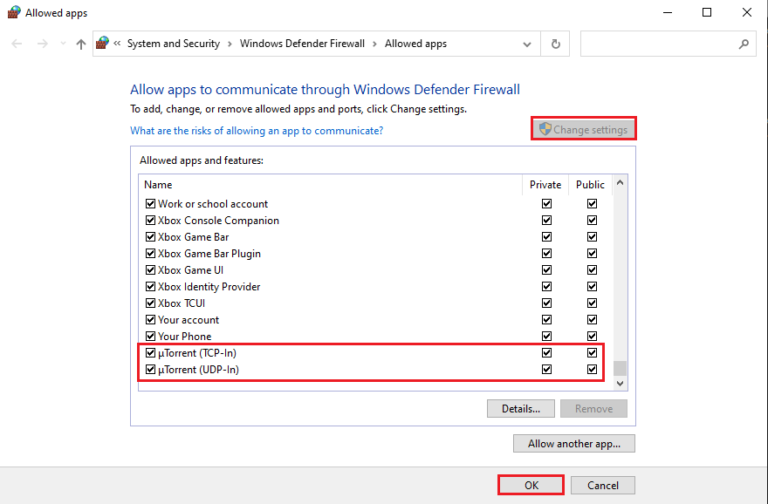 How To Block Or Unblock Programs In Windows Defender Firewall