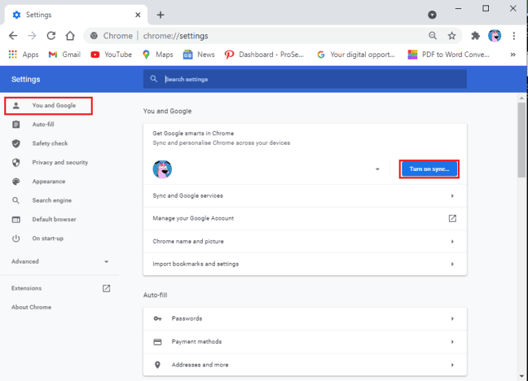 How to Enable or Disable Google Sync (on Mobile & Desktop) – TechCult