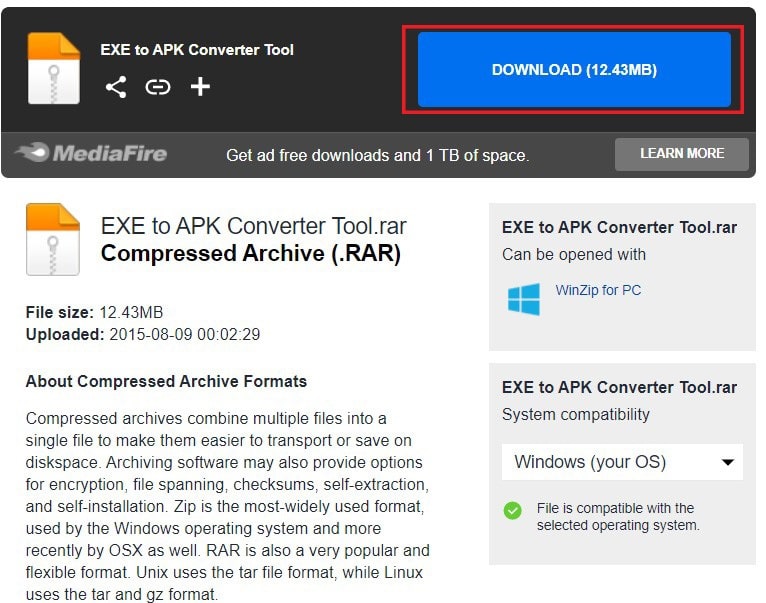 How To Convert Exe To Apk 2022 Techcult