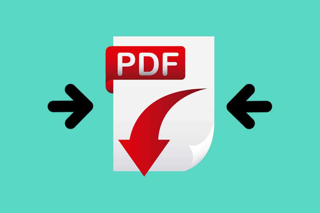 How To Compress PDF To Reduce Its File Size TechCult