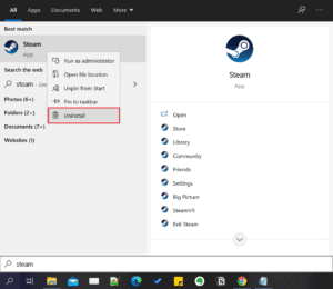 5 Ways to Fix Steam Thinks Game is Running Issue – TechCult