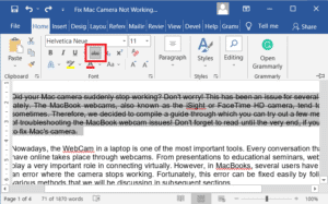 What is the Keyboard Shortcut for Strikethrough? – TechCult