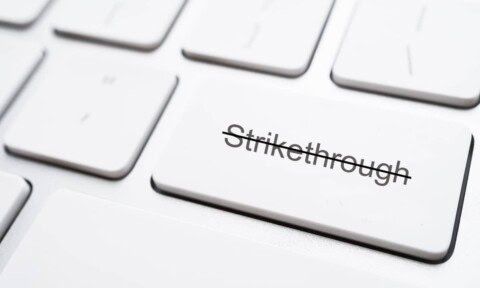 What is the Keyboard Shortcut for Strikethrough? - TechCult
