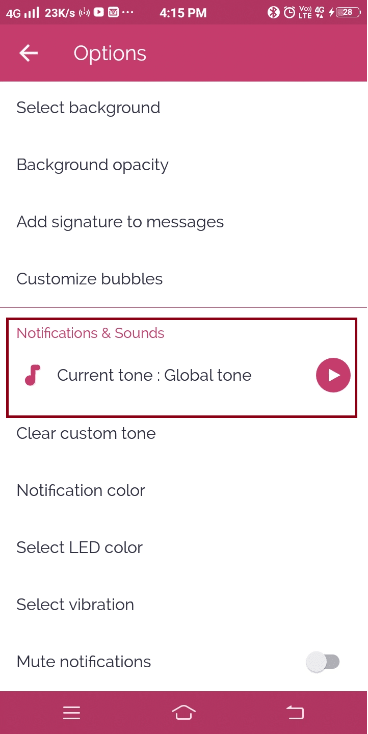 How To Set Text Message Ringtone On Android Techcult