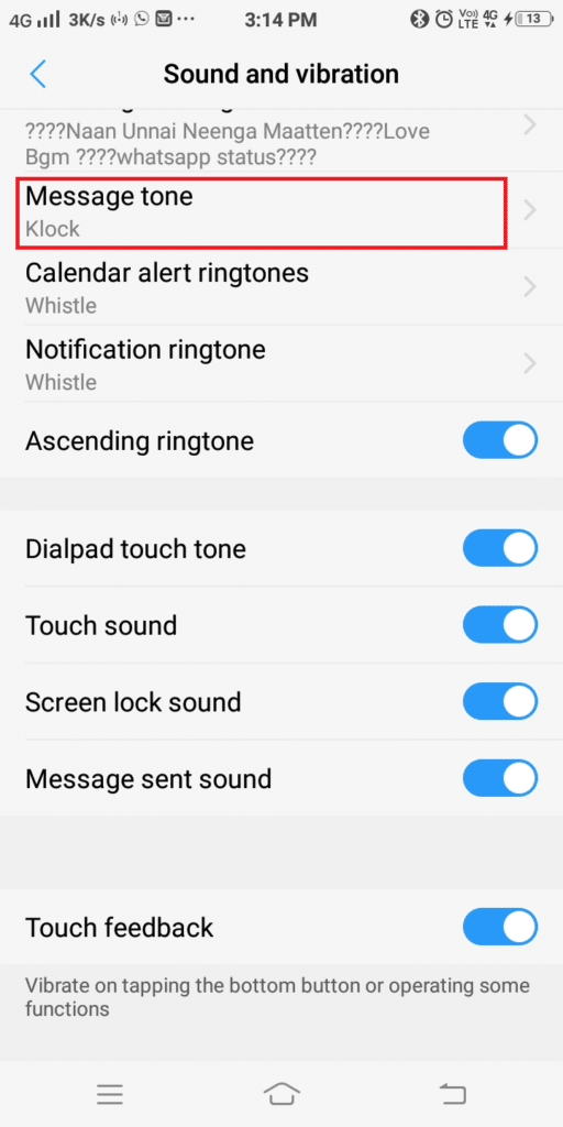 How To Set Text Message Ringtone On Android TechCult