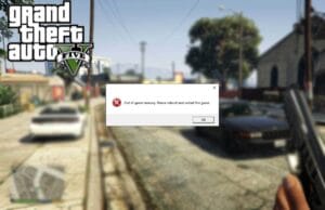 5 Ways to Fix GTA 5 Game Memory Error – TechCult