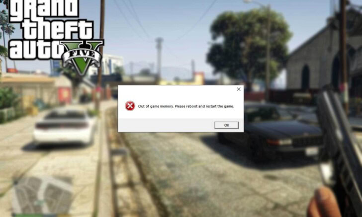 5 Ways to Fix GTA 5 Game Memory Error - TechCult