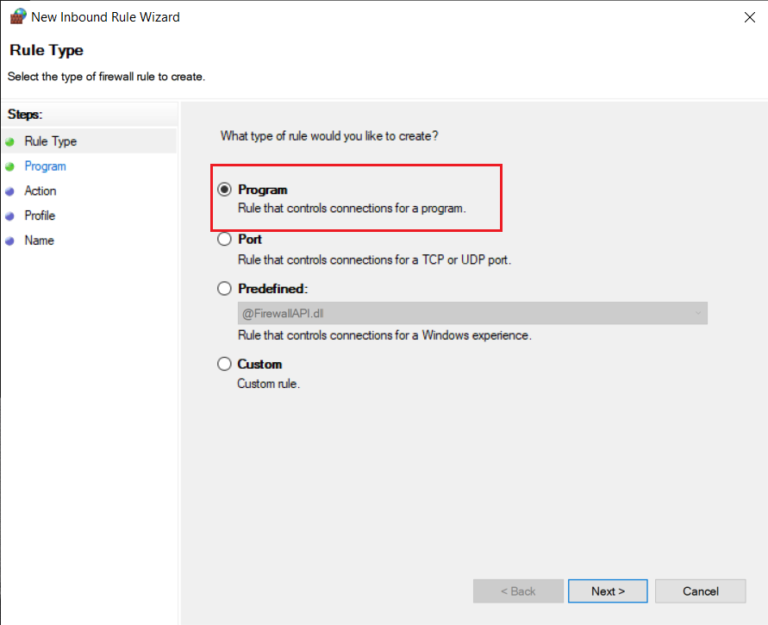 How To Block Or Unblock Programs In Windows Defender Firewall