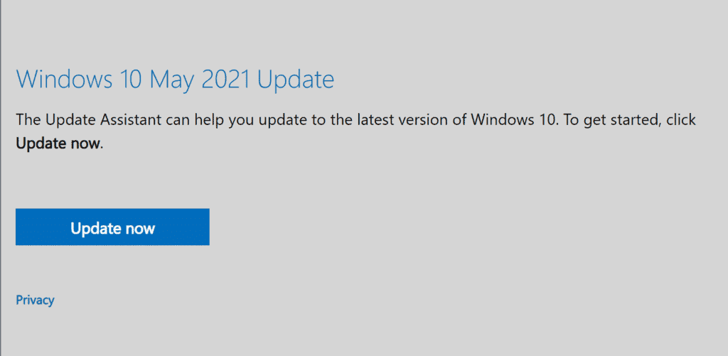 How to Fix Windows 10 Won't Update – TechCult
