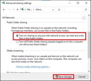 Fix Windows 10 File Sharing Not Working – TechCult