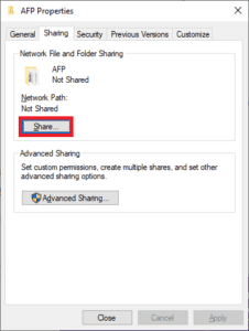 Fix Windows 10 File Sharing Not Working – TechCult