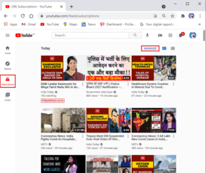 How to Mass Unsubscribe YouTube Channels at Once – TechCult