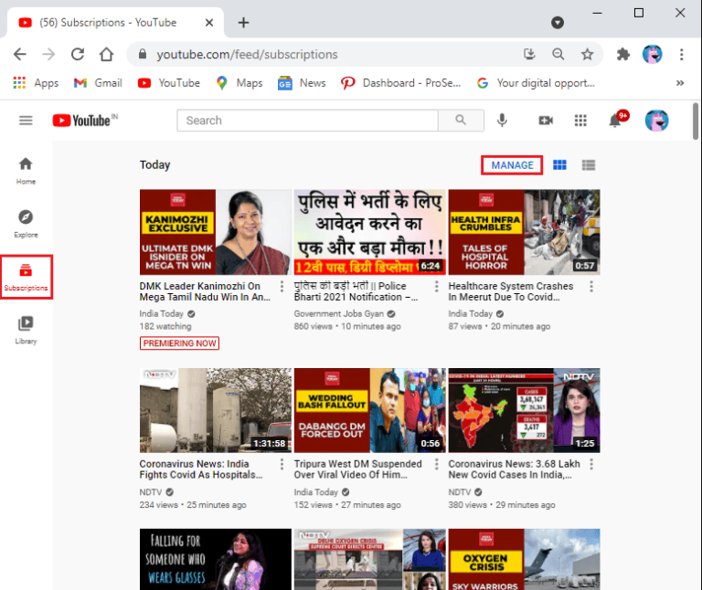 How to Mass Unsubscribe YouTube Channels at Once – TechCult