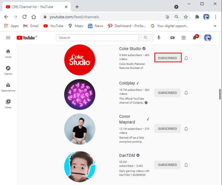 How to Mass Unsubscribe YouTube Channels at Once – TechCult