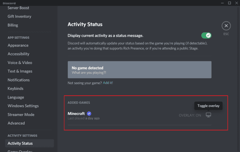 Discord Overlay Not Working? 10 Ways to fix it! – TechCult