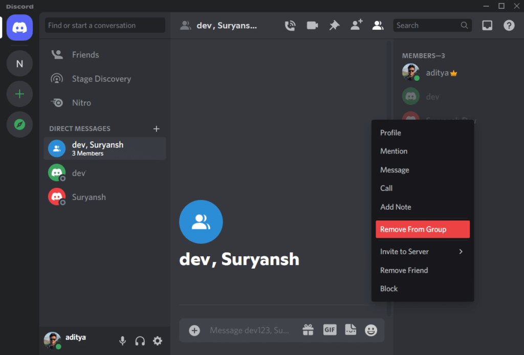 How To Remove Discord Dm From Pc Or Mobile Device InfoRekomendasi