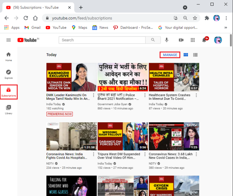 How to Mass Unsubscribe YouTube Channels at Once – TechCult