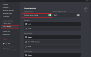 How to Disable Discord Overlay – TechCult