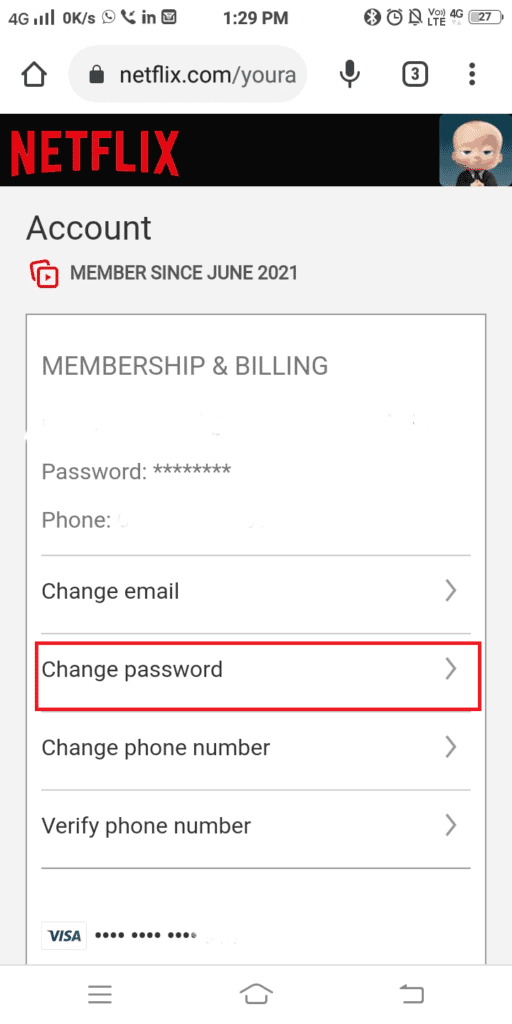 How to Change or Reset Password on Netflix (Mobile & Desktop) – TechCult
