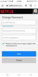 How to Change or Reset Password on Netflix (Mobile & Desktop) – TechCult
