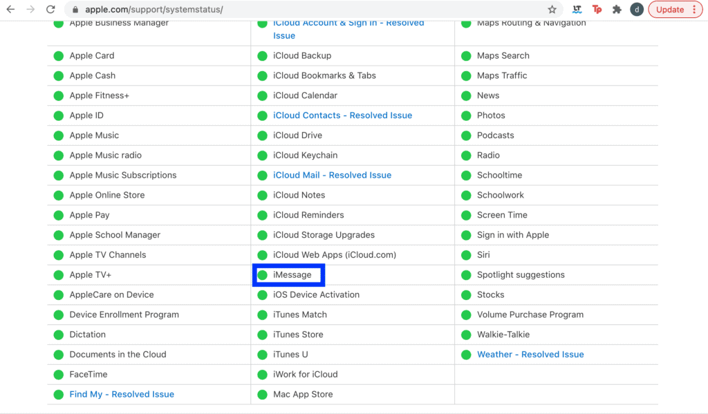 Fix iMessage Not Delivered on Mac – TechCult