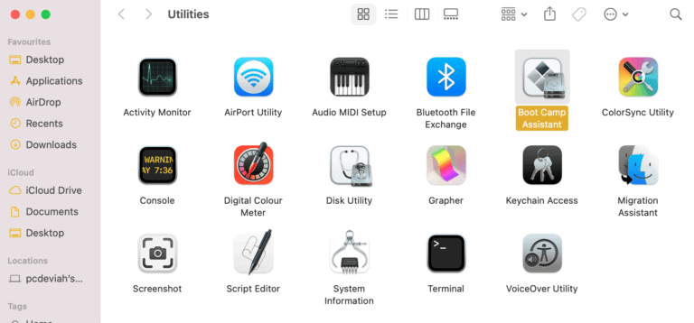 How to Use Utilities Folder on Mac – TechCult