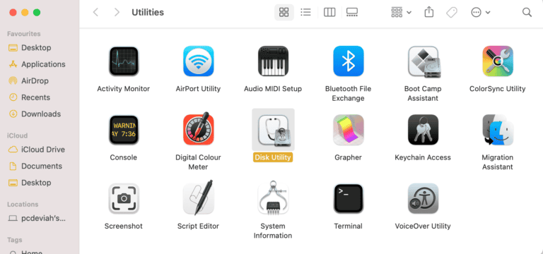 How to Use Utilities Folder on Mac – TechCult