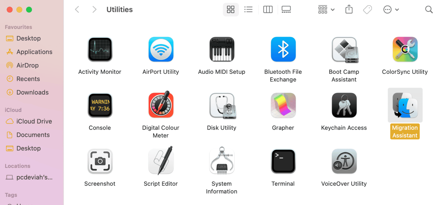 How to Use Utilities Folder on Mac – TechCult
