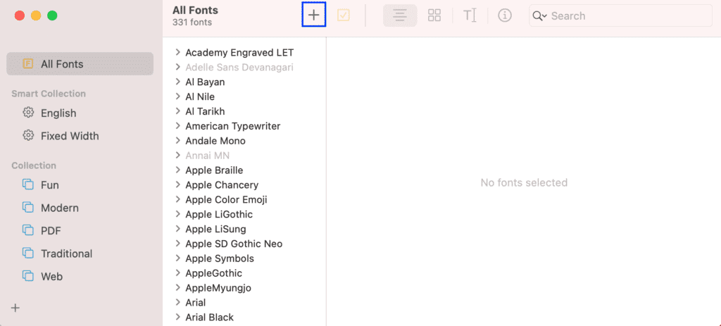 How to Add Fonts to Word Mac – TechCult