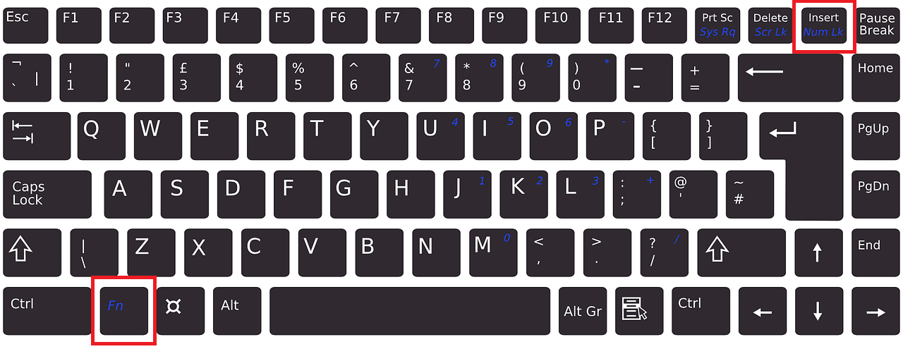 How To Turn Off Logitech Keyboard Number Lock TechCult