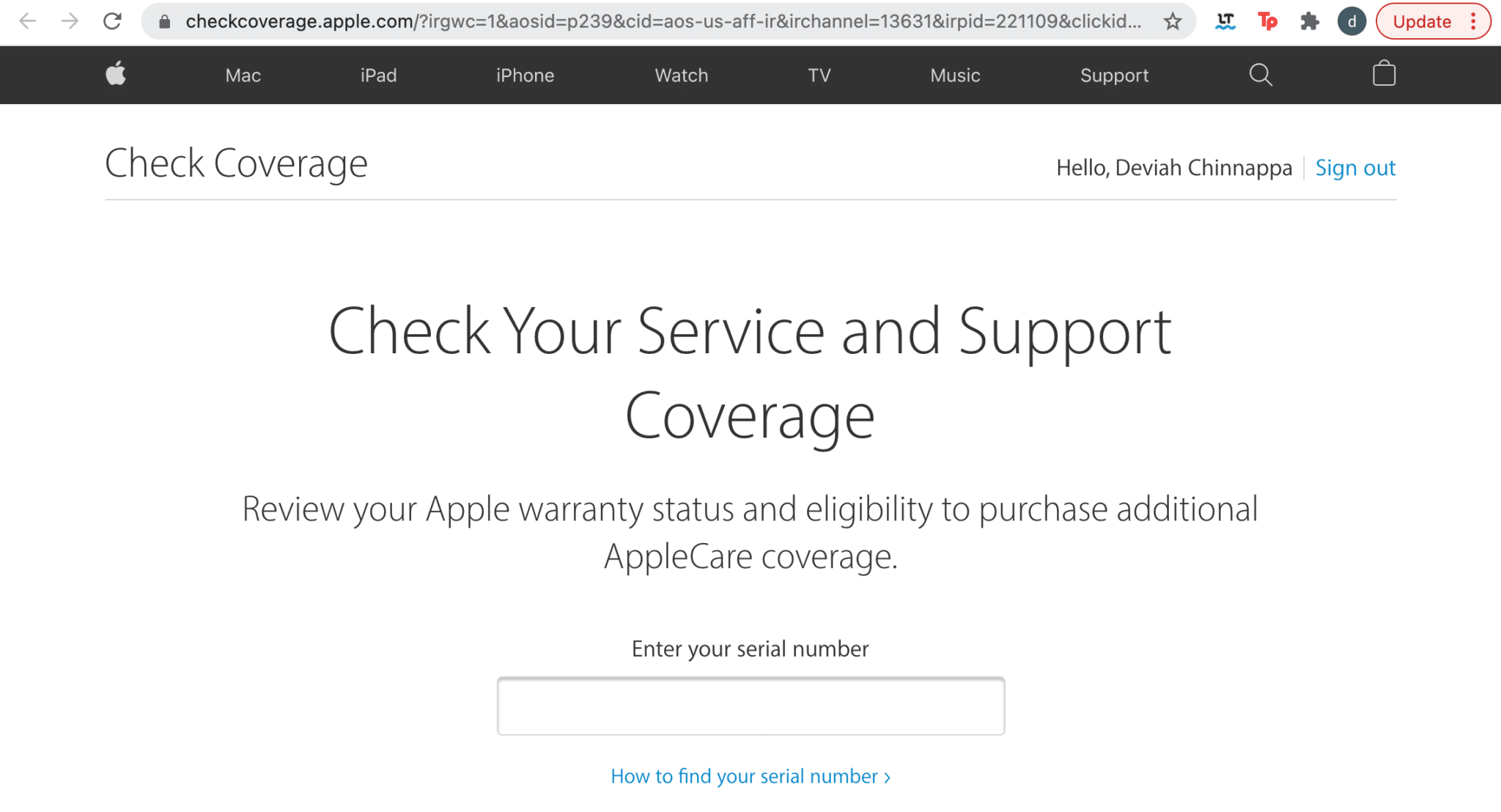 How To Check Apple Warranty Status 2022 Ditechcult