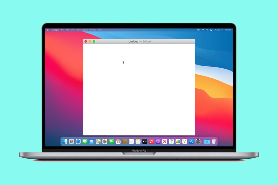 How To Create A Text File On Mac TechCult