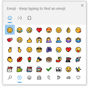 How to Use Emojis on Windows 10 – TechCult