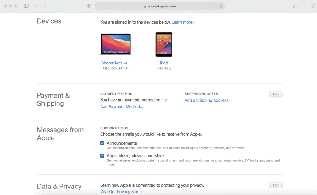 How to Remove a Device from Apple ID – TechCult