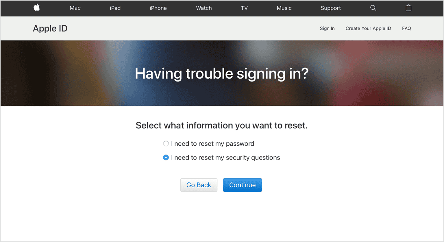 How to Reset Apple ID Security Questions – TechCult