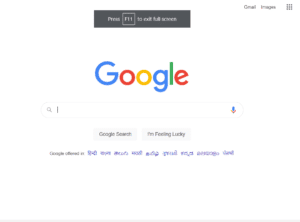 How to Go Full-Screen in Google Chrome – TechCult