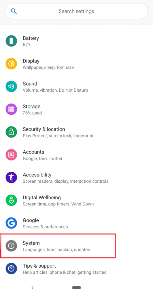 How to Factory Reset Google Pixel 2 – TechCult