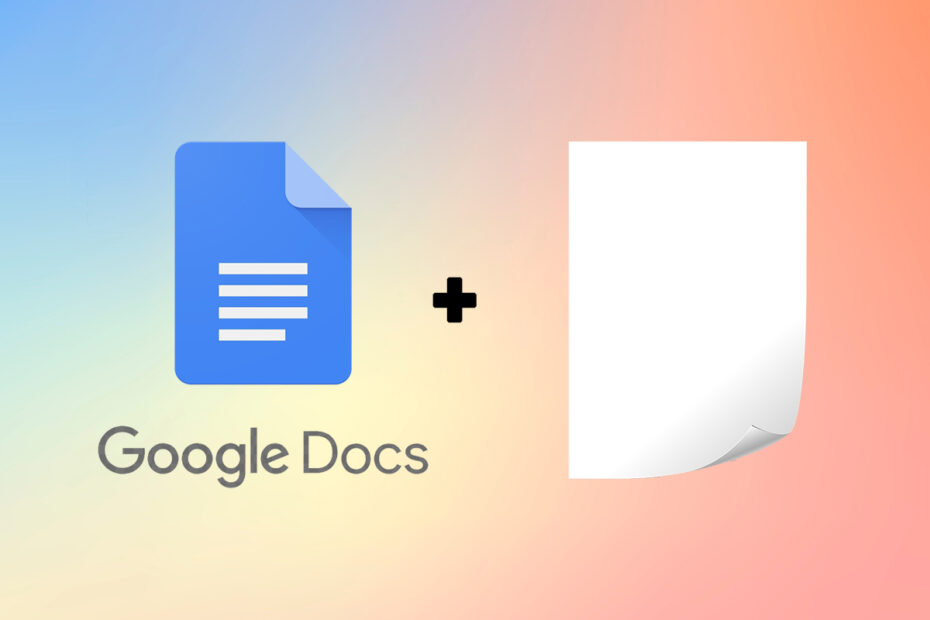 How Do I Add A Page On Google Docs Puckett Sectirepas