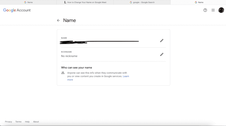 How to Change Your Name on Google Meet – TechCult