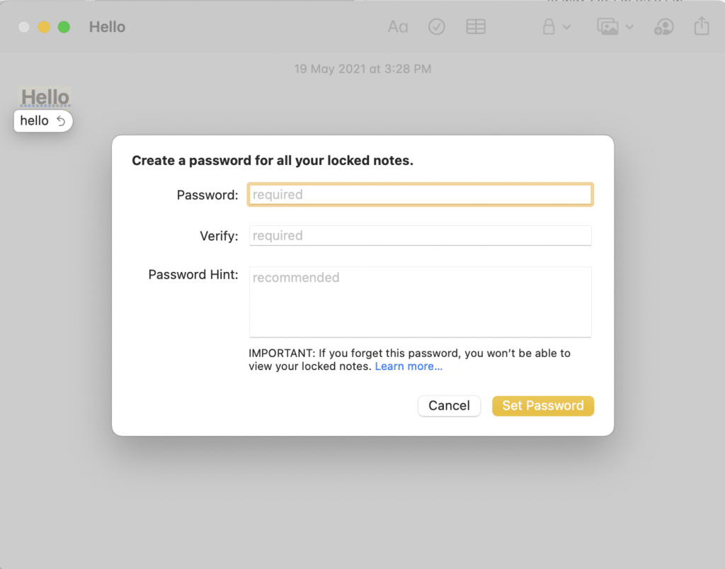 How To Password Protect A Folder In Mac TechCult How To Password Protect A Folder In Mac TechCult