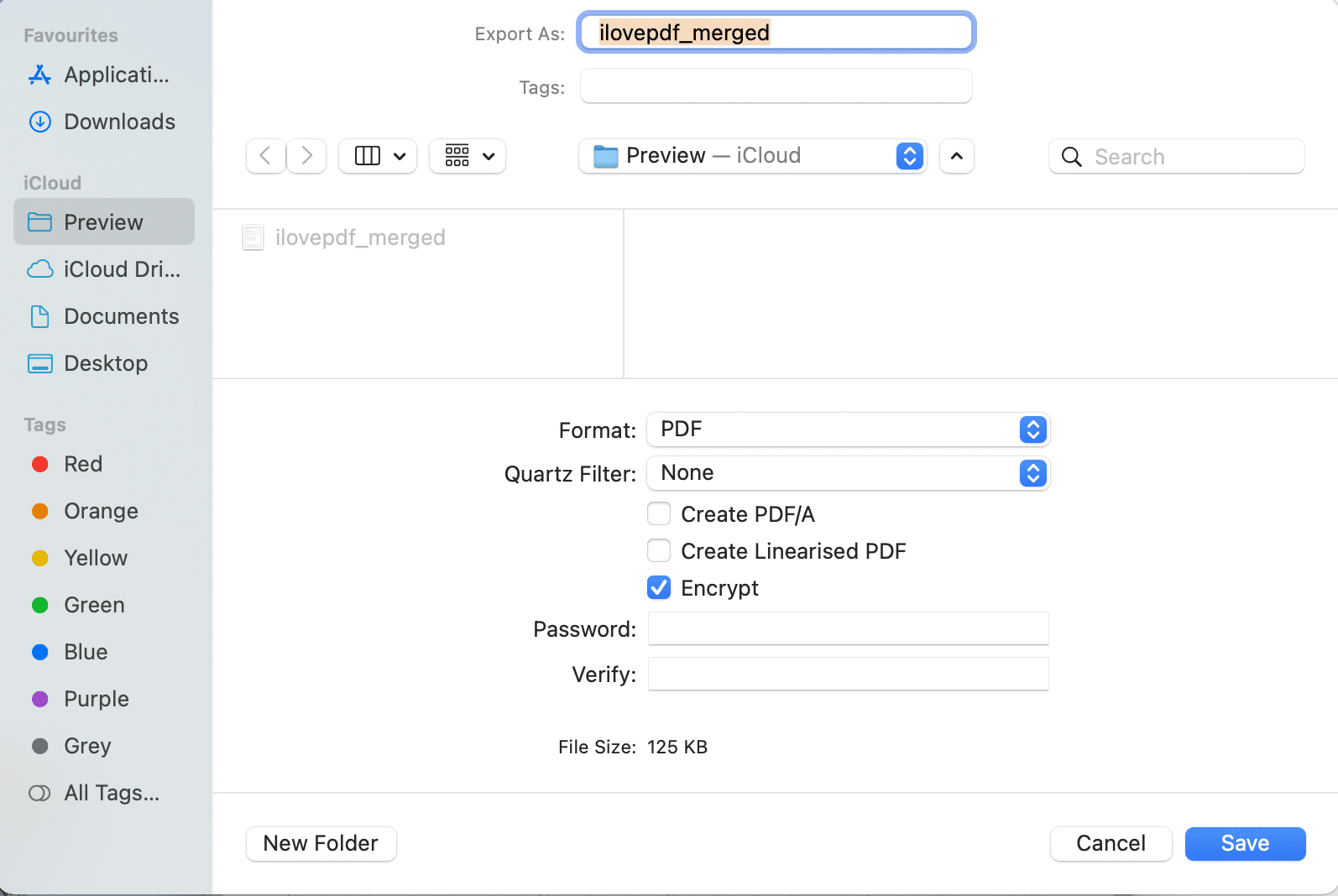 How To Password Protect A Folder In Mac TechCult