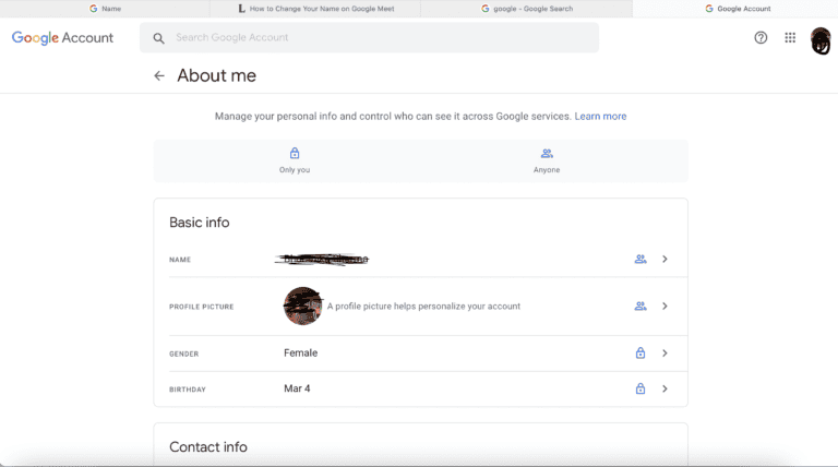 How to Change Your Name on Google Meet – TechCult
