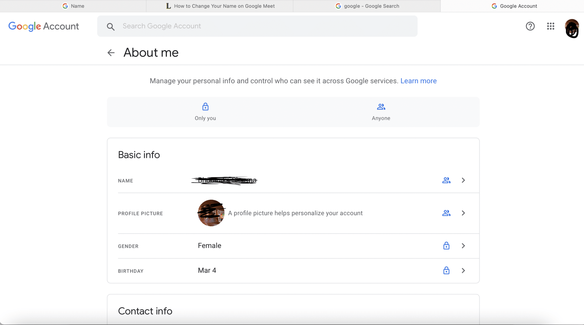 How To Change Your Name On Google Meet Techcult